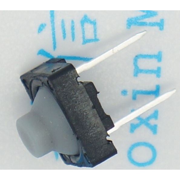 Jual Silent Push button 2p 2pin 2 pin p 8x8x5mm silicone rubber karet ...