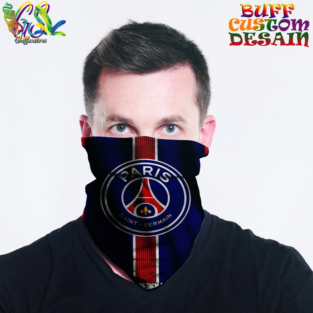 Jual BUFF MASKER CUSTOM ART PARIS SAN GERMAN TERBARU/TERKEREN | Shopee ...