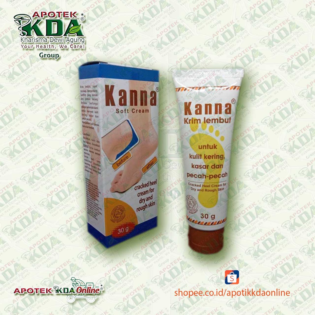 Jual KANNA CREAM LEMBUT 15 GRAM | Shopee Indonesia
