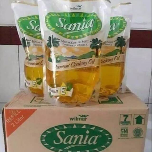 Jual Minyak goreng sania 2 Liter | Shopee Indonesia