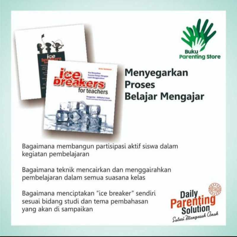 Jual buku Ice Breaker for Teacher ORI | Shopee Indonesia