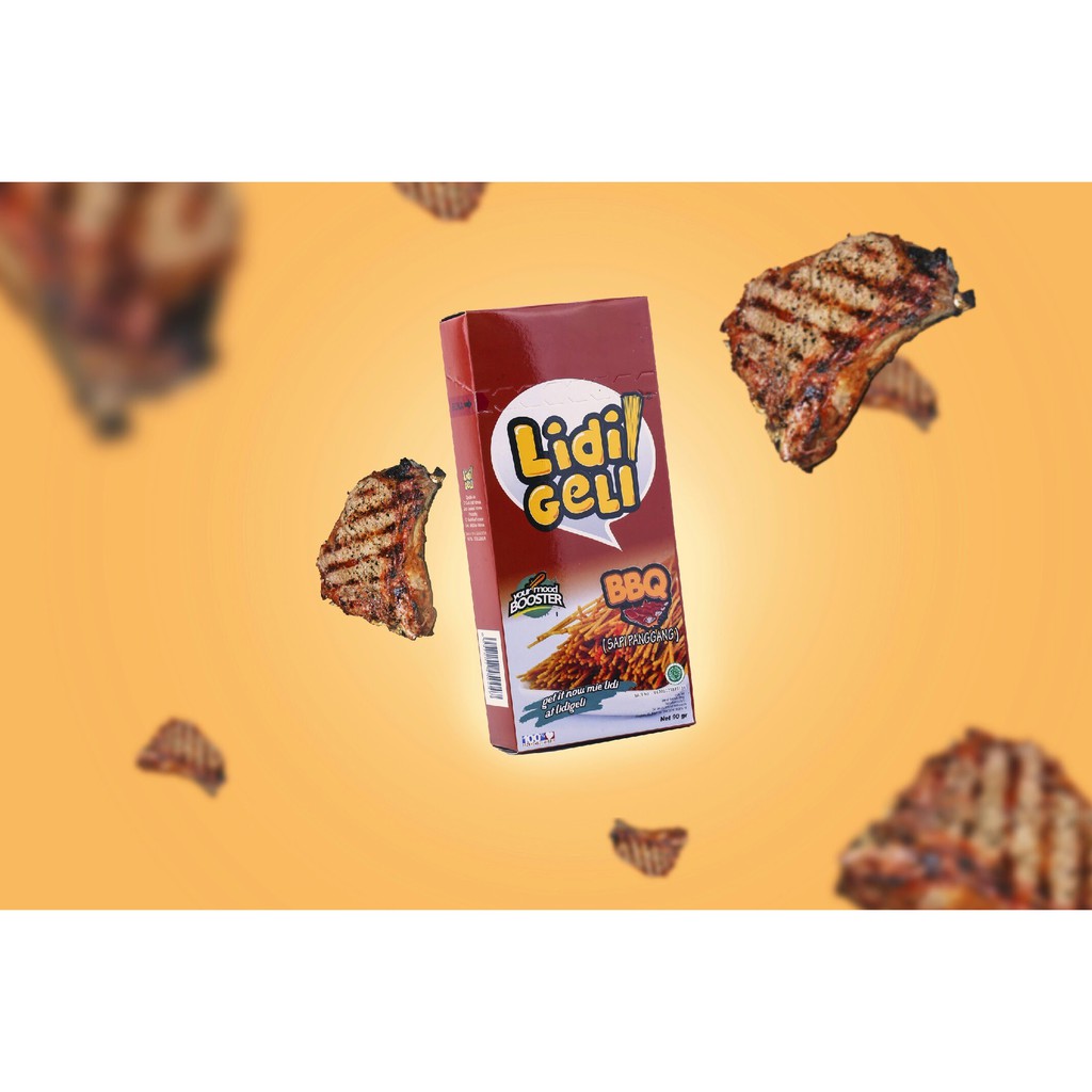 Jual Lidi Geli 90GR | Shopee Indonesia