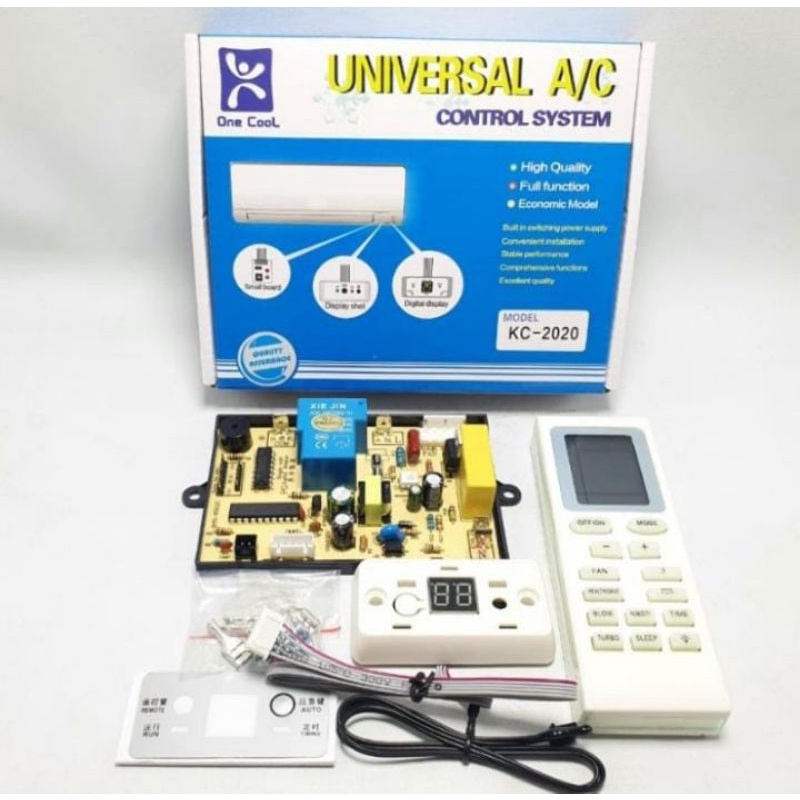 Jual PCB AC MULTI UNIVERSAL KC 2020 | Shopee Indonesia