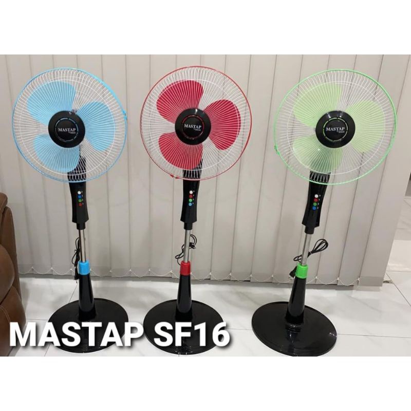 Jual (Cod) Mastap Kipas Angin Berdiri 16 Inch / Stand Fan 16 inch ...