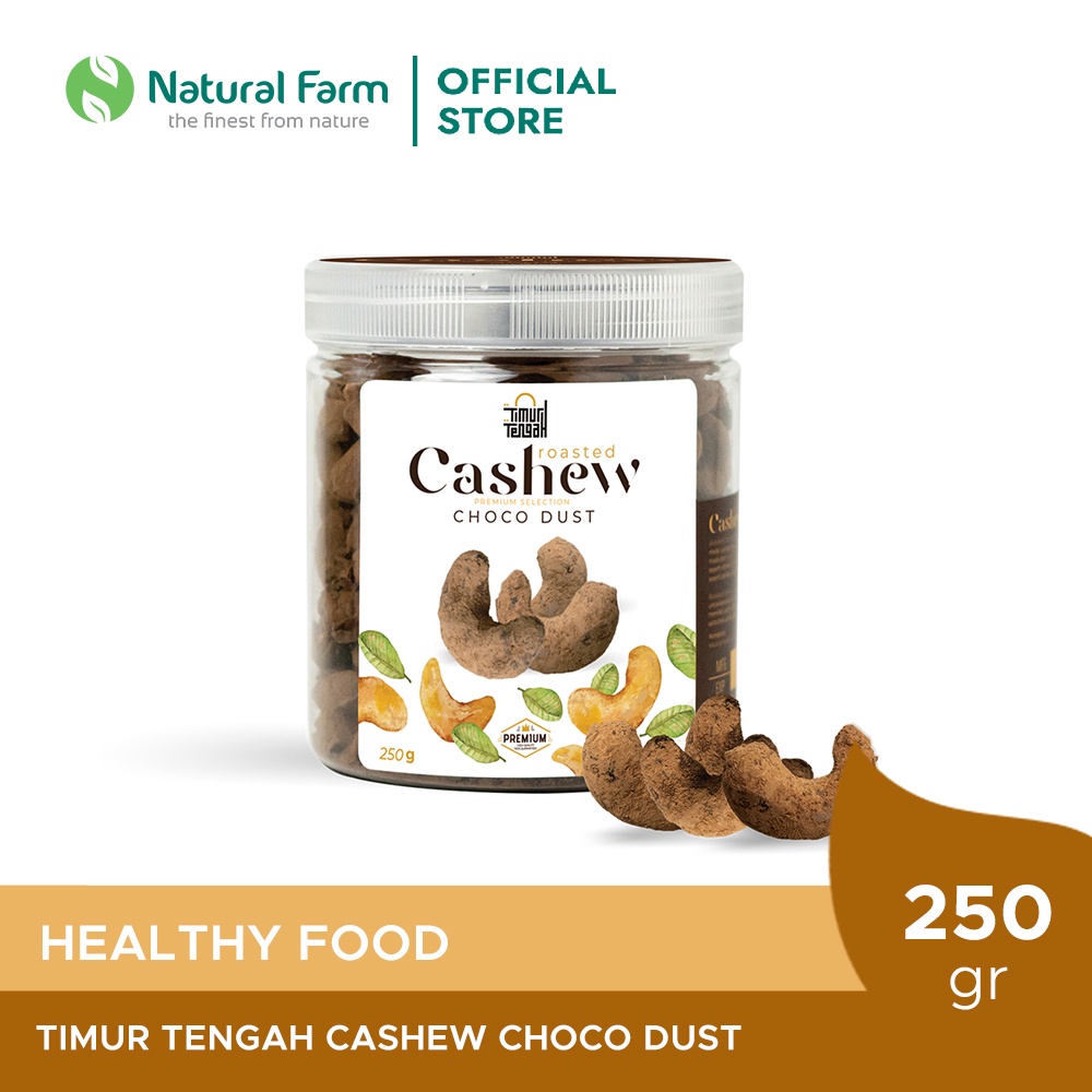 Jual Timur Tengah Cashew Choco Dust - 250gr | Shopee Indonesia