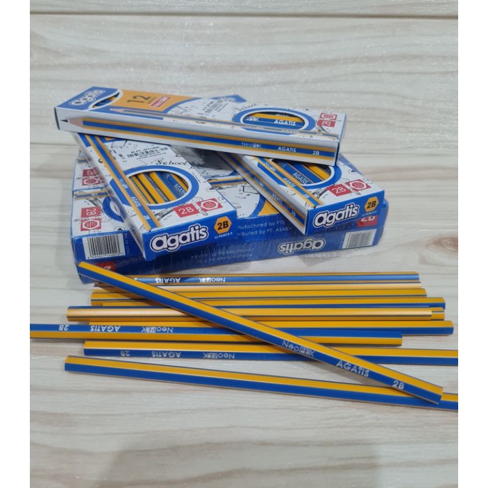 Jual PENSIL 2B | PENSIL KAYU 2B | Shopee Indonesia