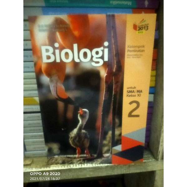 Jual BIOLOGI 2 UNTUK SMA/MA KELAS.XI.D.A.PRATIWI.KELOMPOK PEMINANTAN MATEMATIKA DAN IPA ...