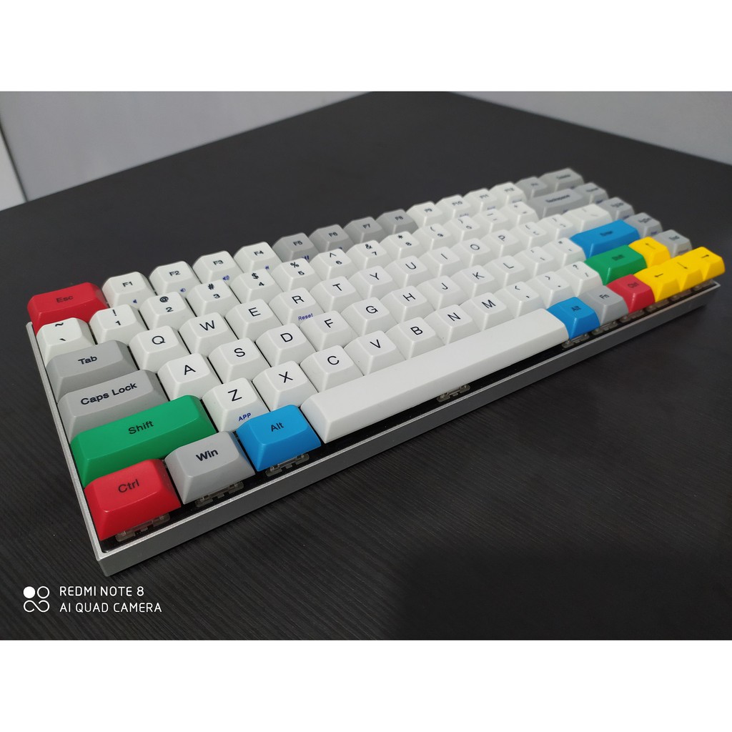 Jual Mechanical Keyboard Terbaik - Vortex Race 3 RGB LED - Cherry MX Blue - Keyboard Programming ...
