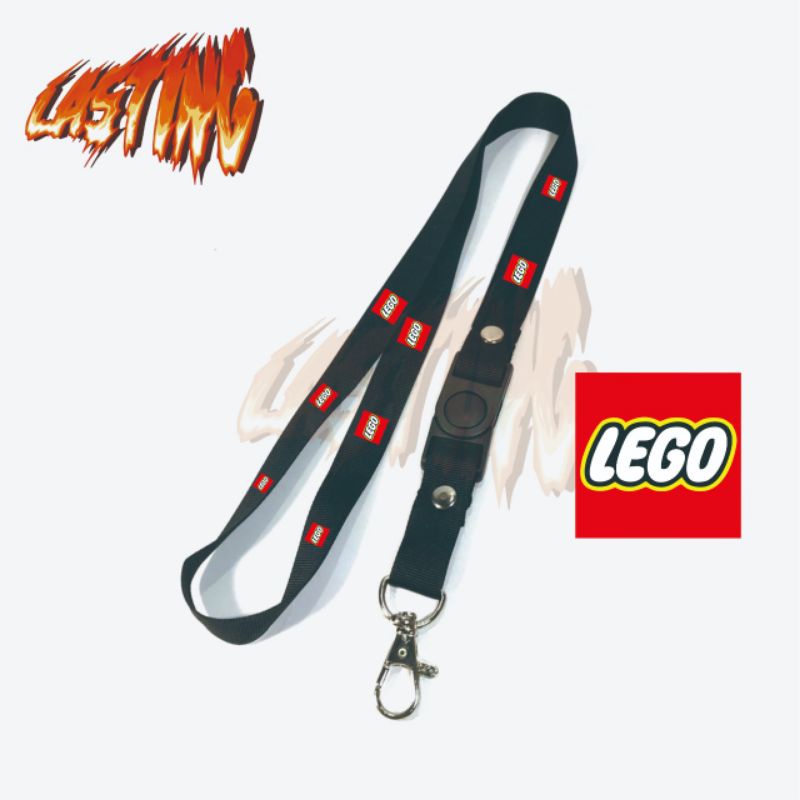 Jual Lanyard LEGO / Distro / mainan GANTUNGAN KUNCI/GANTUNGAN ID CARD ...
