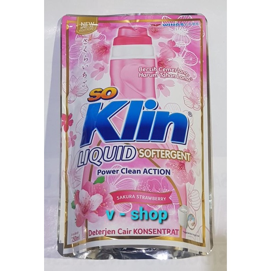 Jual So Klin Liquid 750ml | Shopee Indonesia