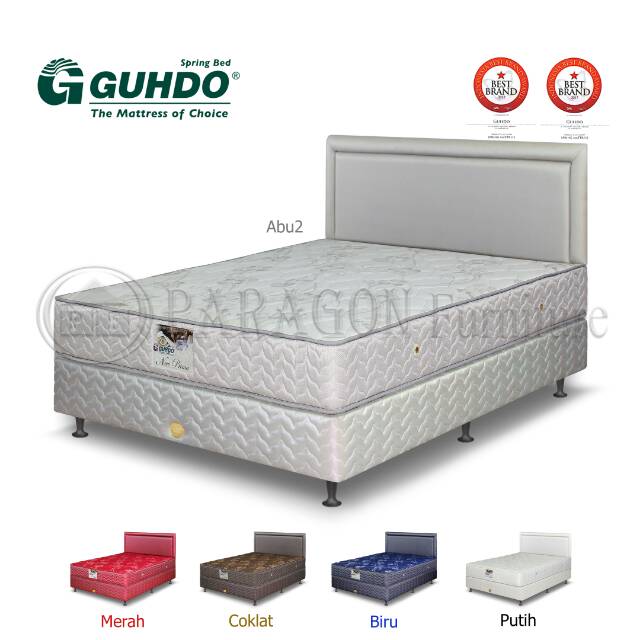 Jual Spring bed New Prima 160x200 HB Prospine - Full set Guhdo | Shopee Indonesia