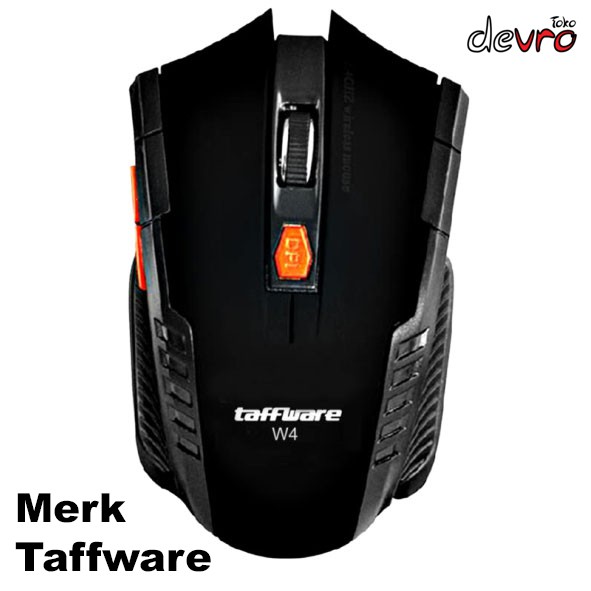 Jual Mouse Gaming Wireless 2000 DPI - Taffware W4 | Shopee Indonesia