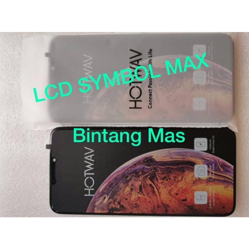 Jual LCD DAN TC HOTWAV SYMBOL MAX NEW ORIGINAL | Shopee Indonesia