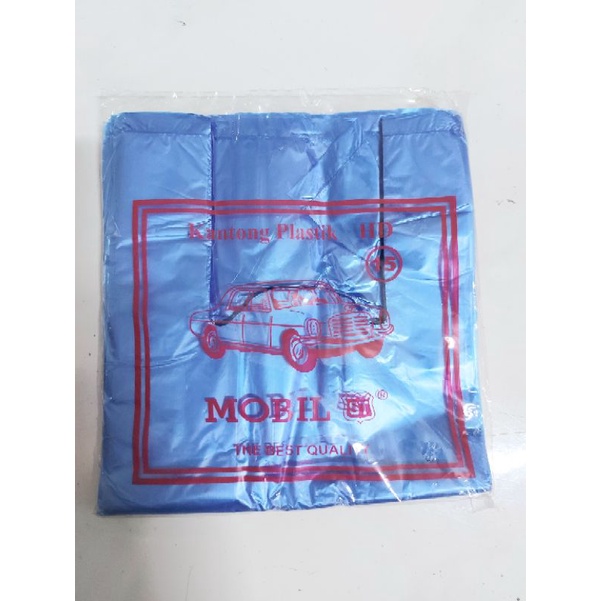 Jual kantong warna HITAM MERAH PUTIH BIRU ukuran 15/kresek warna ukuran ...