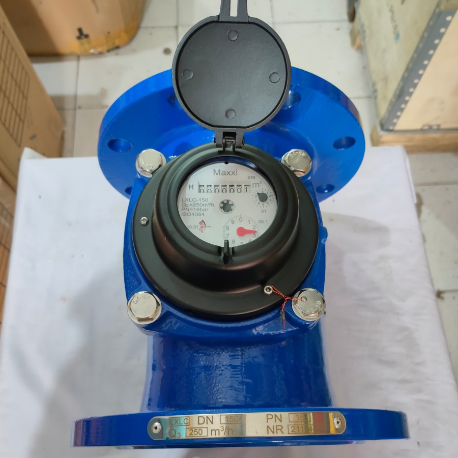 Jual Flow Meter Flowmeter 6" Flange DN150 DN 150 DN150 MM DN150MM DN ...