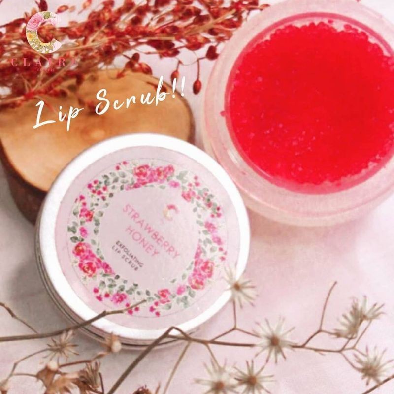 Jual LIP SCRUB ORGANIK | Shopee Indonesia