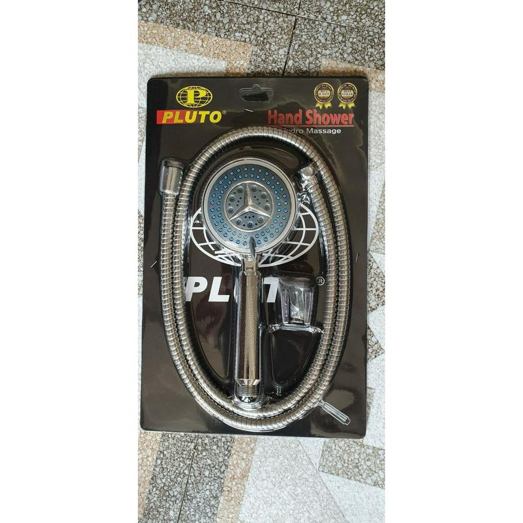 Jual Hand Shower Nekel Logo Big Mercy Chrome Merk Pluto Kuat Original ...