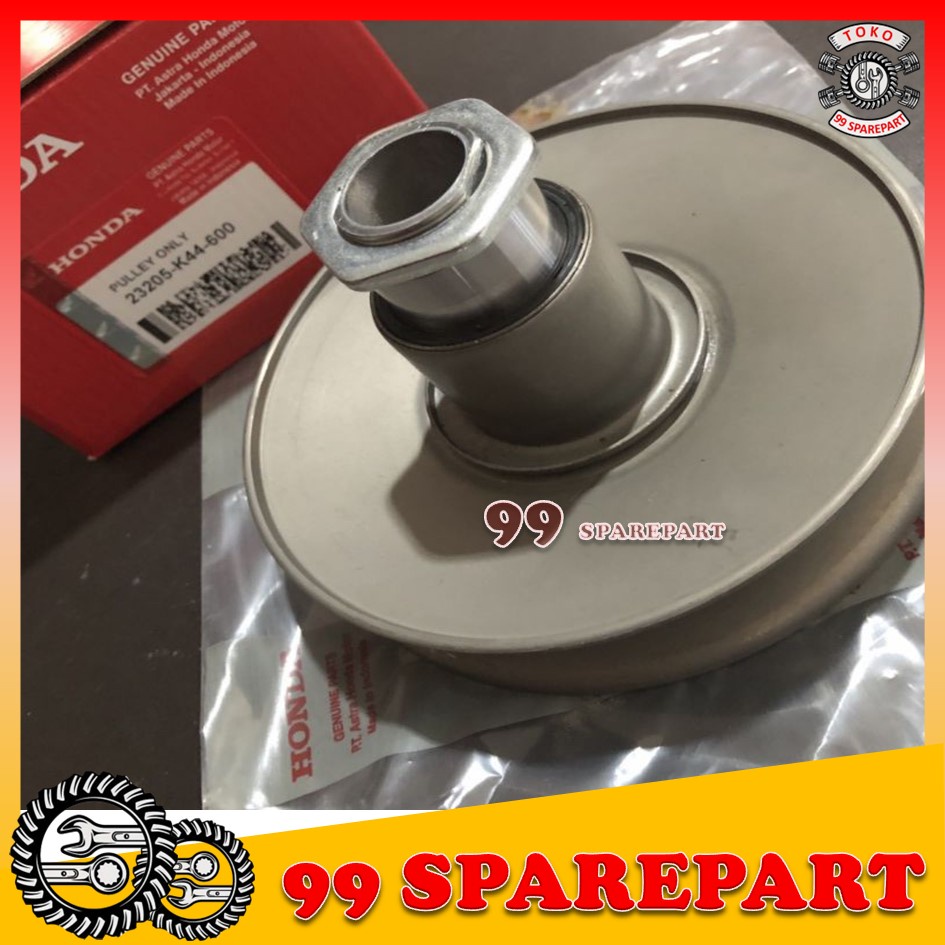 Jual 99Sperpart___PULLY ONLY CW PULLEY PULI BELAKANG HONDA MOTOR BEAT ...