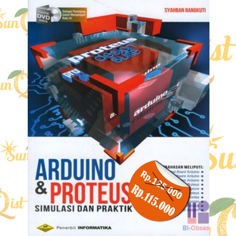 Jual Buku Simulasi Dan Praktik Arduino & Proteus | Shopee Indonesia