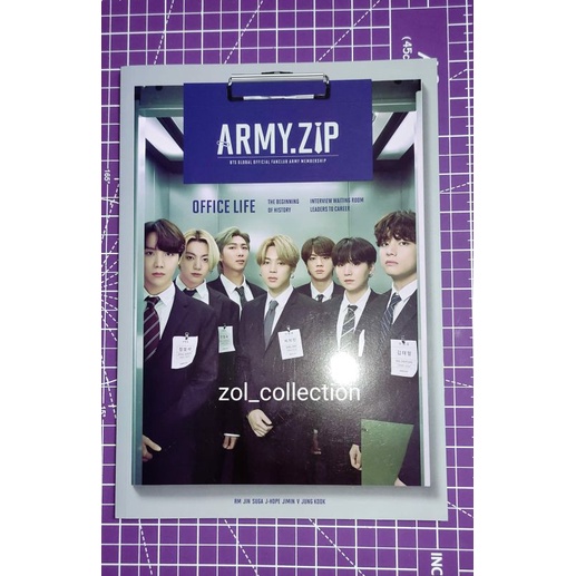Jual PHOTOBOOK ARMY ZIP BTS ARMY KIT PHOTOBOOK BTS MEMBERSHIP BTS | Shopee Indonesia