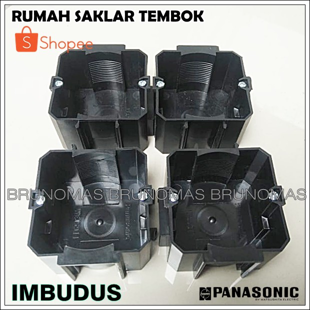 Jual IMBODUS PANASONIC - MANGKOK RUMAH IMBUDUS SAKLAR STOP KONTAK ...