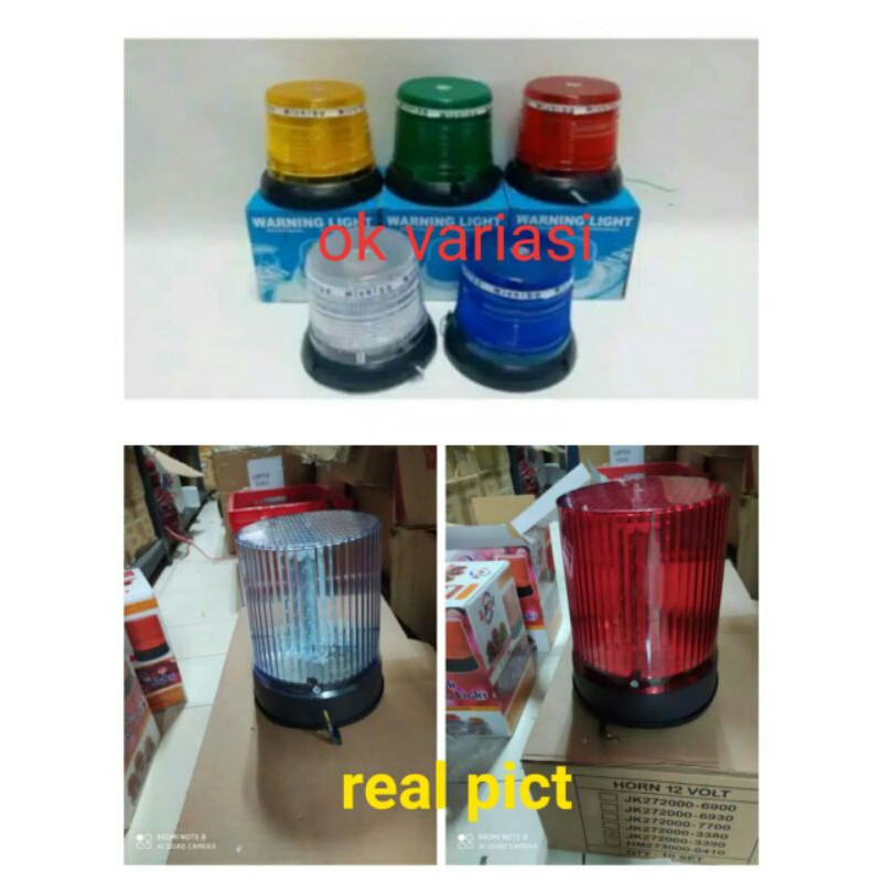 Jual Lampu Rotary Truk Michiba Merk Phantom | Shopee Indonesia