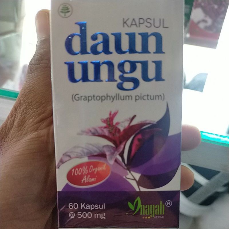 Jual kapsul daun ungu | Shopee Indonesia