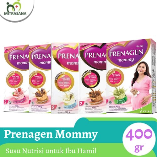 Jual PRENAGEN MOMMY 360GR RASA COKELAT / VANILLA / MOCHA / STRAWBERRY / KACANG HIJAU | Shopee ...