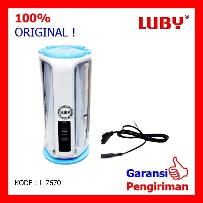 Jual Lampu Darurat Lampu Emergency Emergency Lamp Luby L 7670 ( L 7670 ...