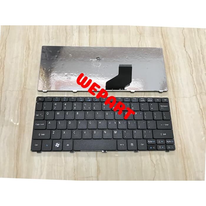 Jual Keyboard Acer Aspire AO 532 D255 D257 D260 D270 532h 521 522 533 ...