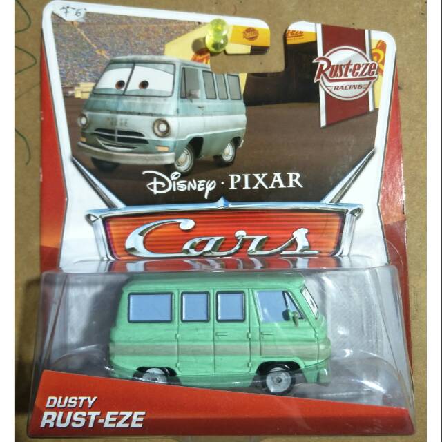 Jual Disney pixar cars dusty rust-eze | Shopee Indonesia