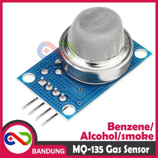 Jual MQ-135 MQ135 GAS SENSOR KUALITAS UDARA AIR QUALITY MODULE ARDUINOELE | Shopee Indonesia