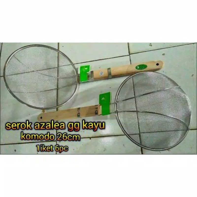 Jual SEROK AZALEA ,serok minyak, Serok komodo UK 18,20,22,24,26,28,30 ...