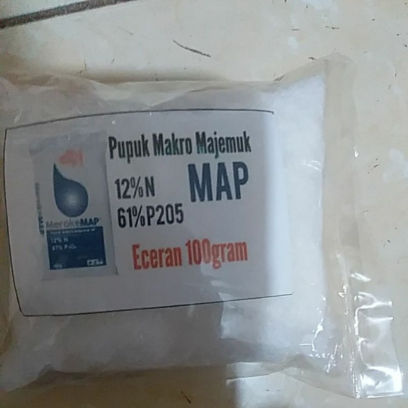 Jual PUPUK MAKRO MAJEMUK -MAP | Shopee Indonesia