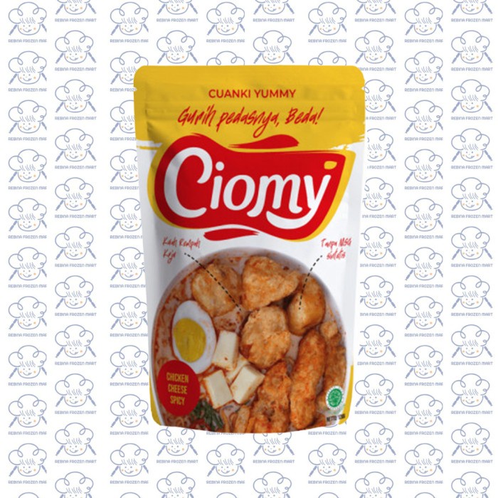 Jual Ciomy Spicy Cheese | Shopee Indonesia