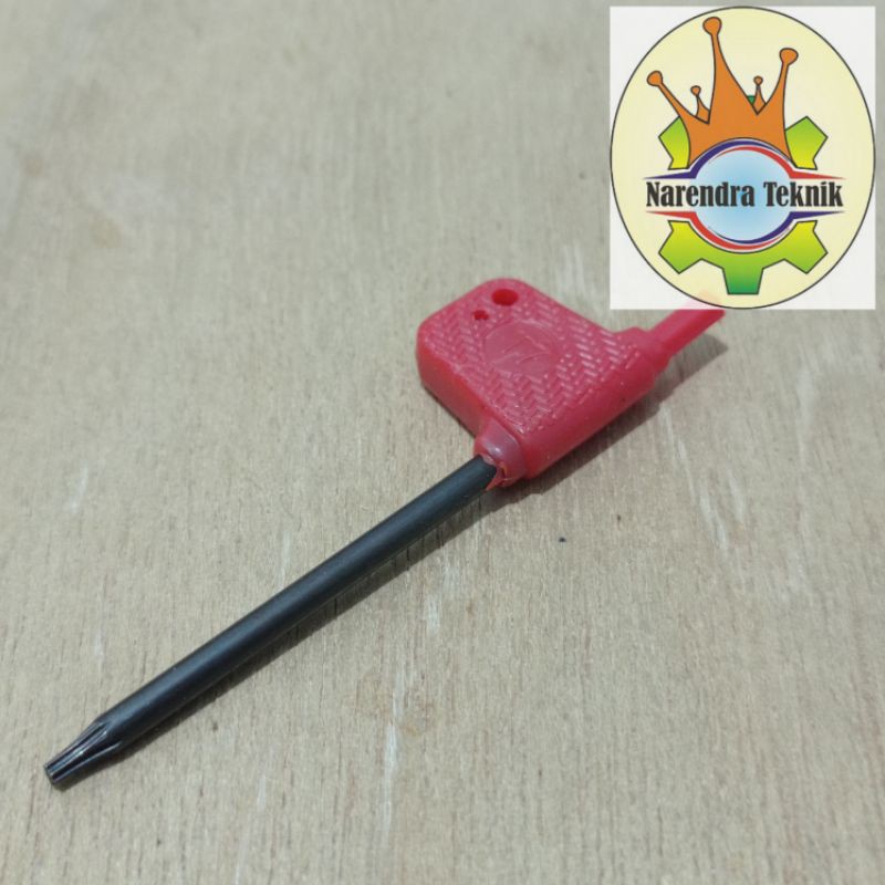 Jual Obeng kunci torx obeng baut insert bubut milling obeng bendera ...