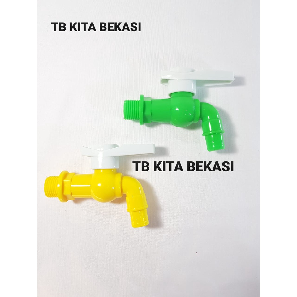 Jual KRAN AIR TEMBOK PVC UNIX / KERAN AIR TEMBOK UNIX 1/2 INCH/ KRAN ...