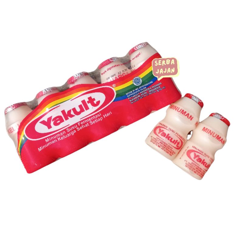 Jual YAKULT 65ml x 5 Botol | Shopee Indonesia
