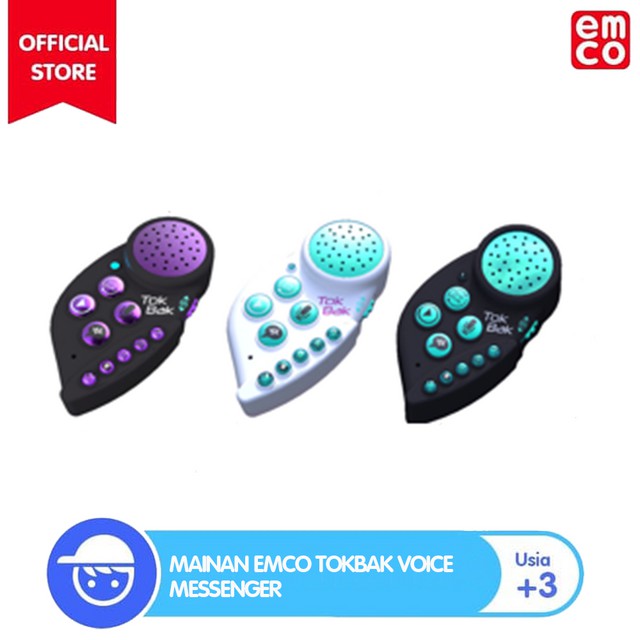 Jual Mainan EMCO TOKBAK VOICE MESSENGER | Shopee Indonesia
