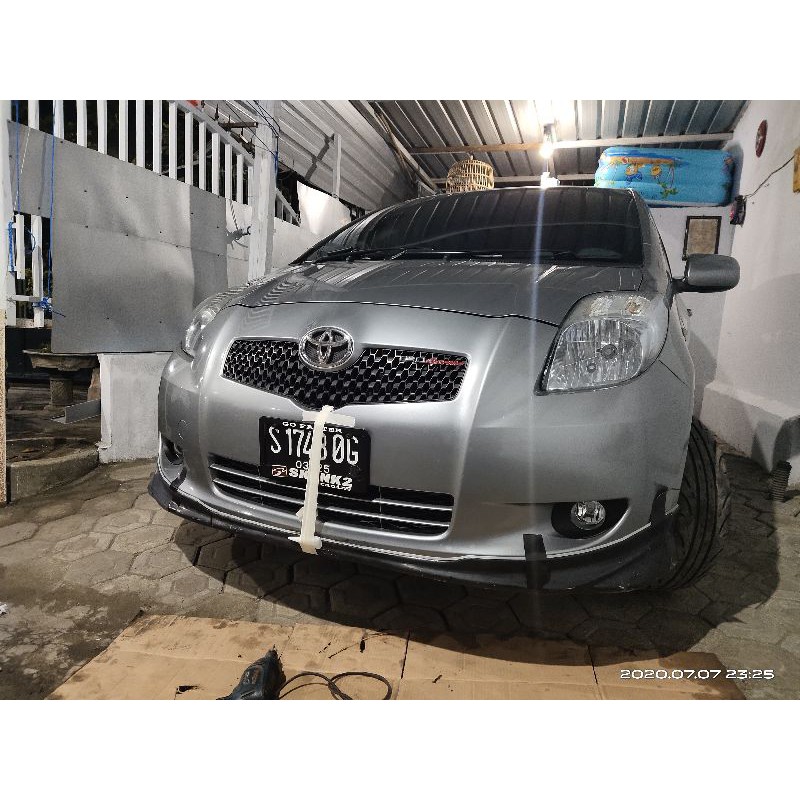 Jual Bodykit Body kit yaris Type S satu set | Shopee Indonesia