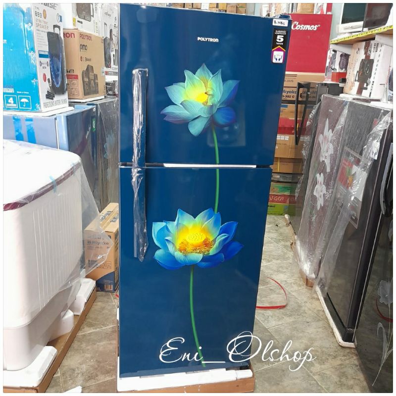 Jual Kulkas, Lemari Es 2 Pintu POLYTRON PRB 217 210 Liter Palembang ...