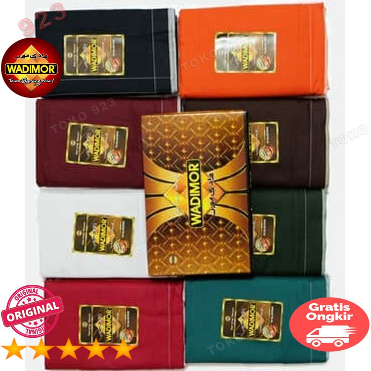Jual Kain Sarung S99-10 Dewasa WADIMOR Motif Random Acak Original ...