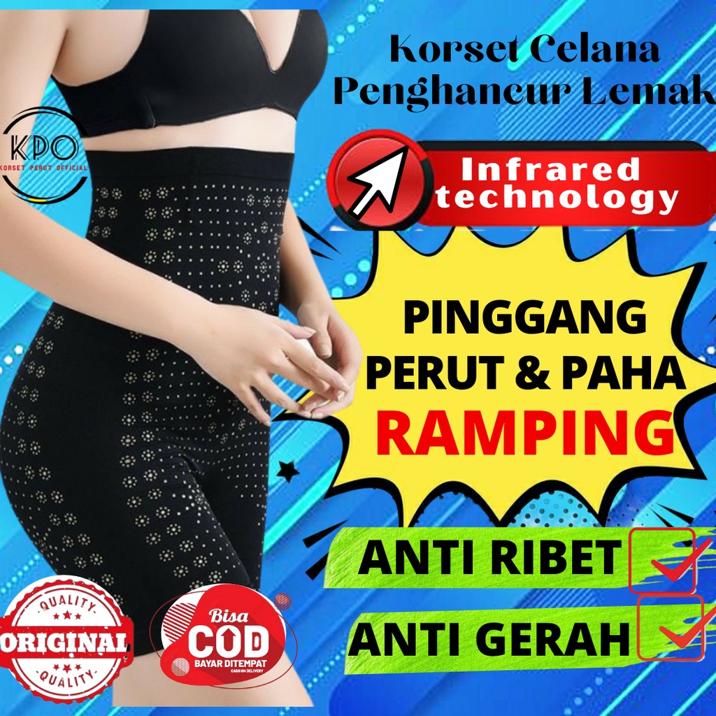 Jual Terampuh Korset Pelangsing Perut Bakar Lemak Pengecil Perut Dengan ...