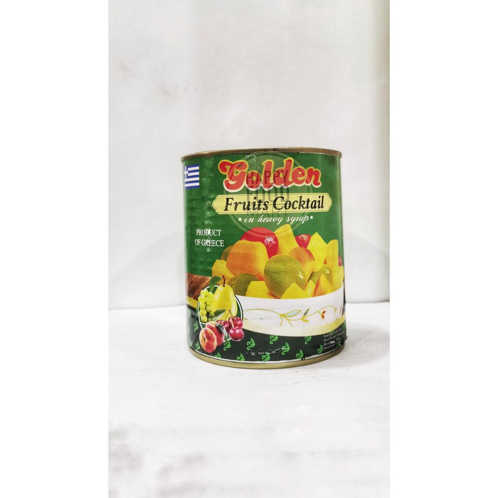 Jual [BPOM RI] GOLDEN FRUIT COCKTAIL 820 GRAM/KOKTIL BUAH/BUAH KALENG ...