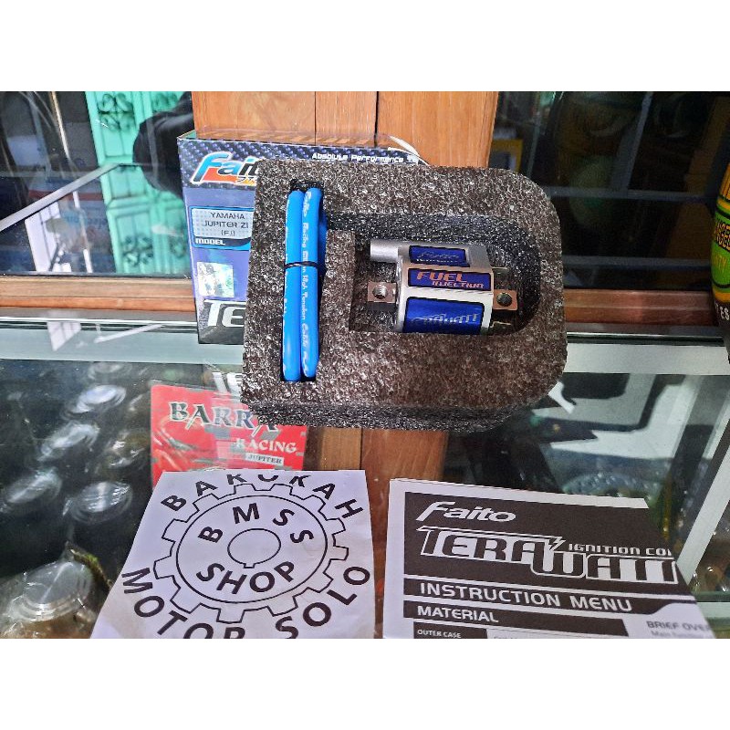 Jual Koil Racing Faito Motor Injeksi | Shopee Indonesia