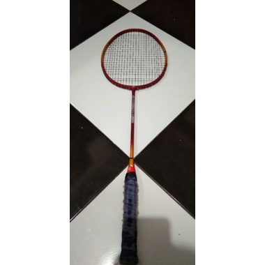 Jual raket yonex titanium pro series original badminton raket ouval ...