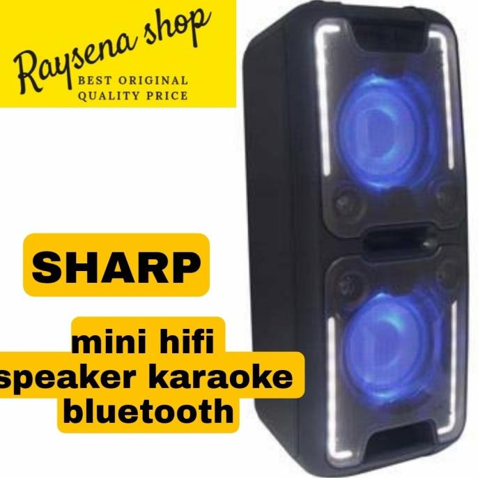 Jual SHARP PS-920 / PS920 SPEAKER KARAOKE BLUETOOTH | Shopee Indonesia