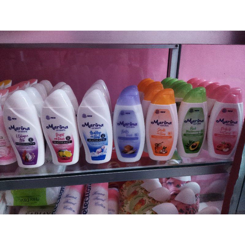 Jual Marina hand&body lotion 95ml | Shopee Indonesia