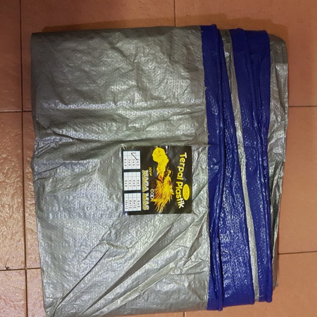 Jual Terpal Plastik A3 siZe 3x4 meter | Shopee Indonesia