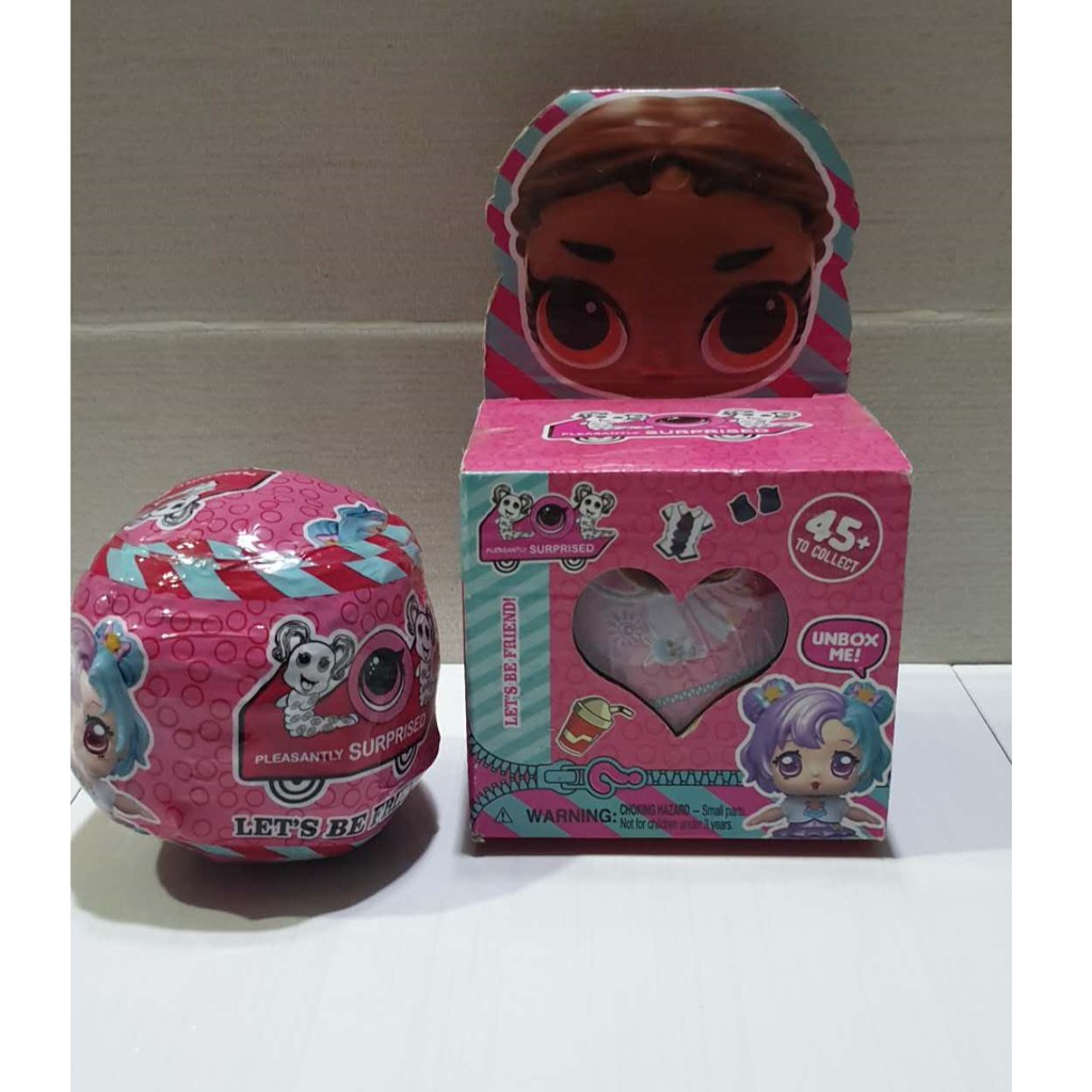 Jual Mainan LOL Surprise Murah Boneka Lol Surprise B Kepala / Head ...